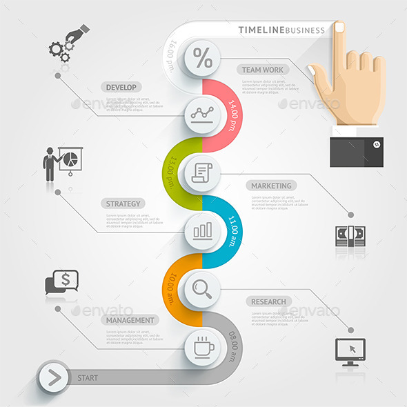 Infographic Elements Template Graphicriver